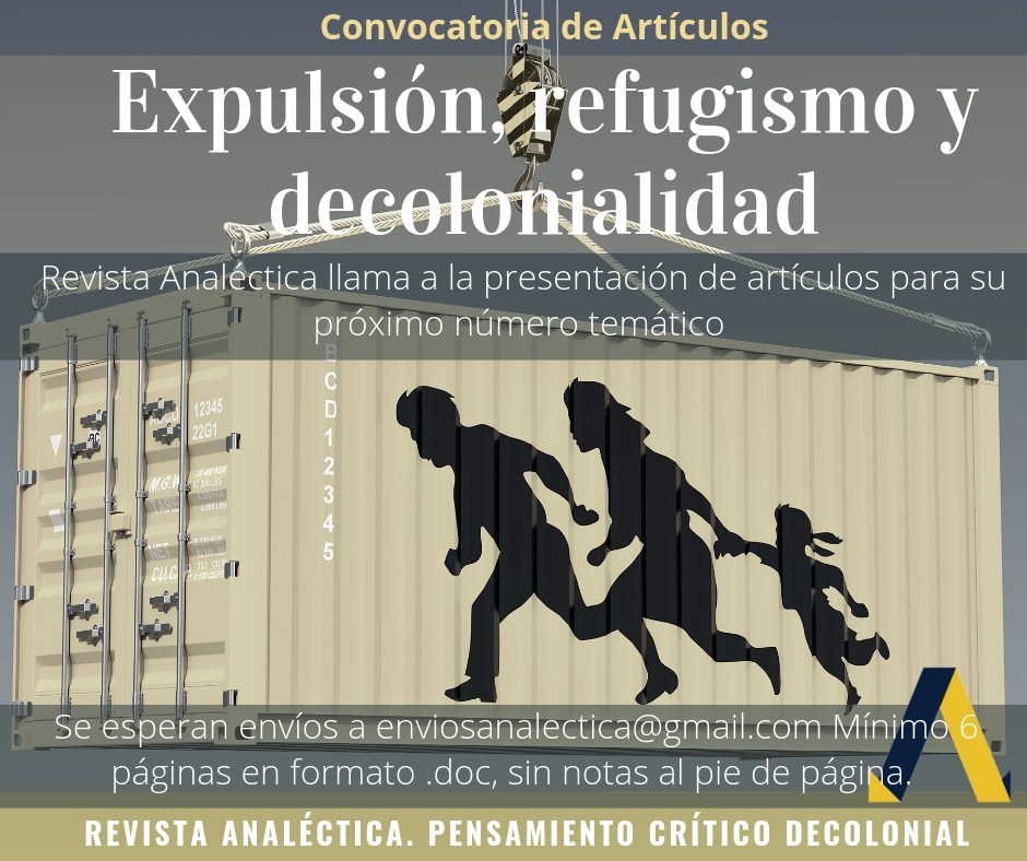 Revista-Analéctica-Expulsión-refugismo-y-decolonialidad. – SITIO ...