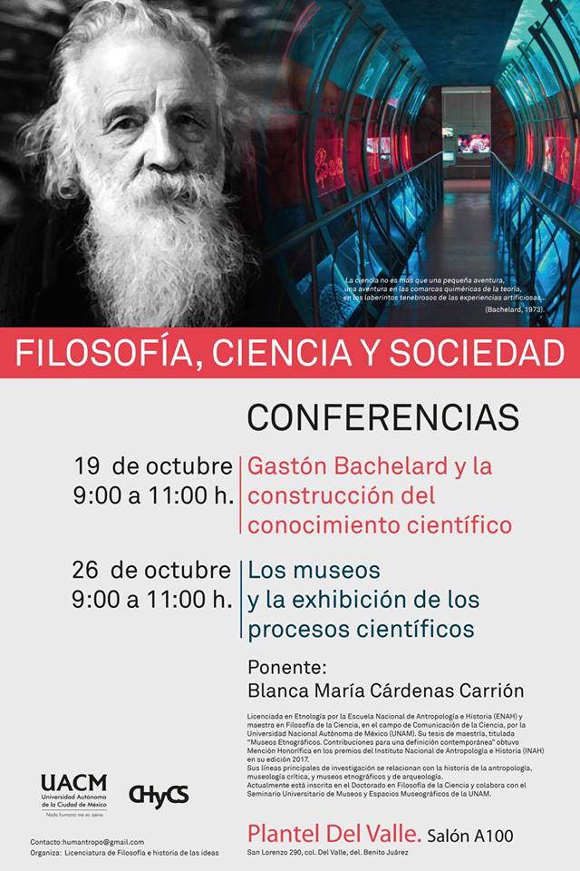 UACM: Conferencias sobre filosofía, ciencia y sociedad. – SITIO OFICIAL ...
